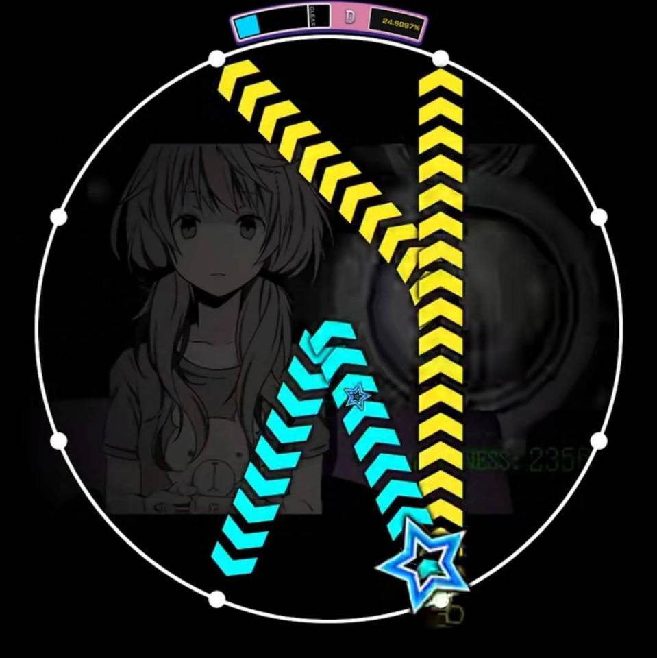 【maimai dx 个人心得】如何划星星不蹭 | Persvadisto